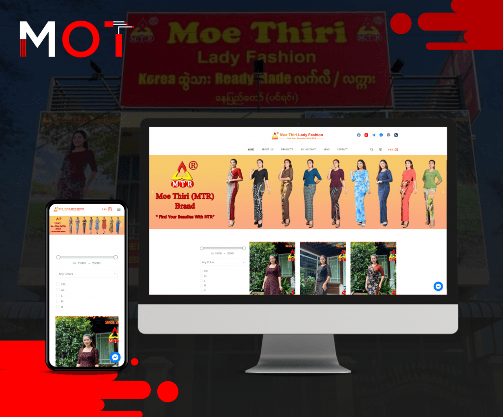 Portfolio - Myanmar Online Technology