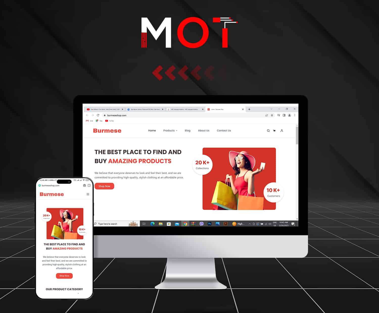 Portfolio - Myanmar Online Technology